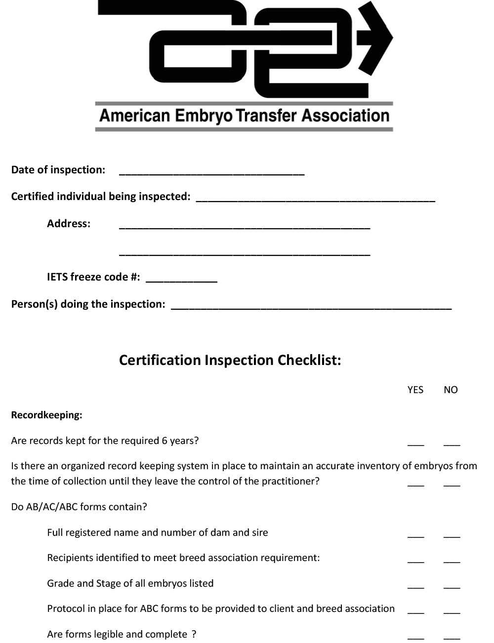 Colleague Visit Forms